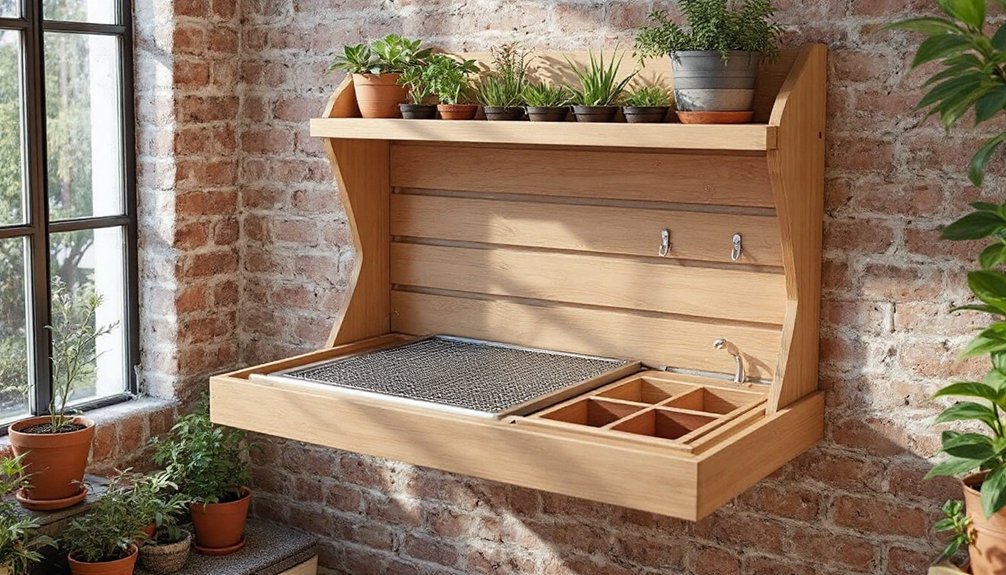 7 Best Compact Potting Benches That Actually Fit Your Apartment (2025 ...